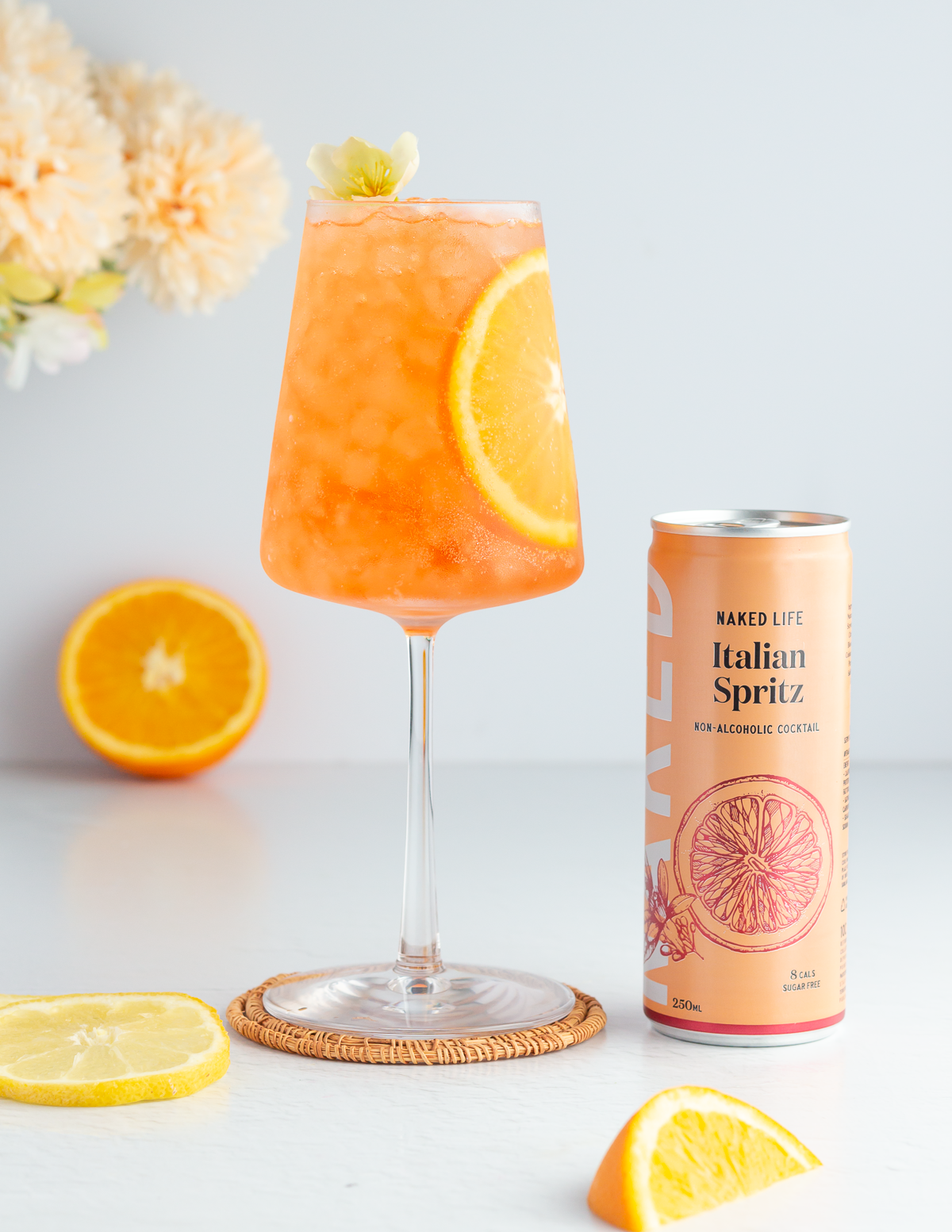 Italian Spritz Recipe – Naked Life Non-Alcoholic Spirits
