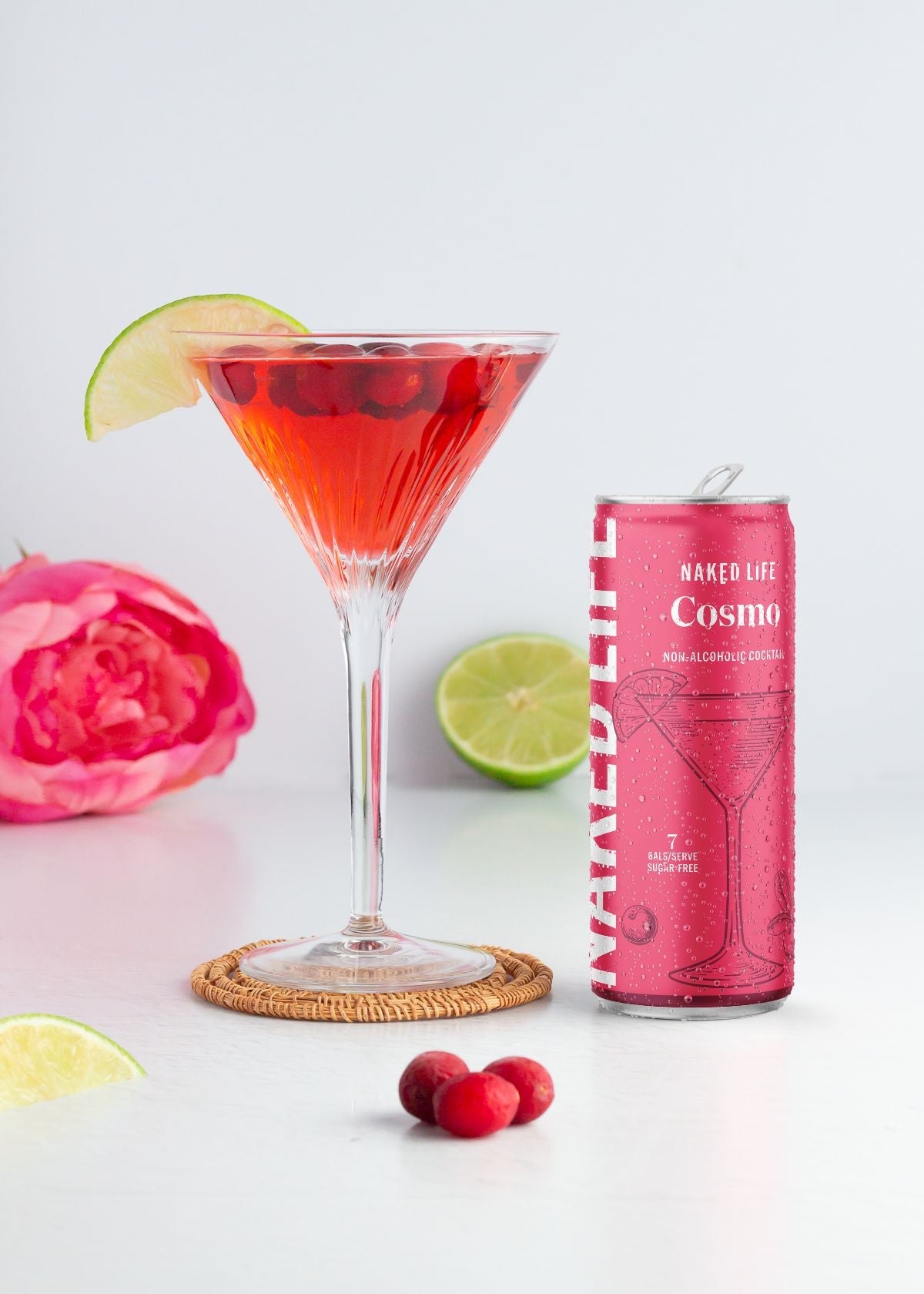 Elevated Cosmo Recipe – Naked Life Non-Alcoholic Spirits
