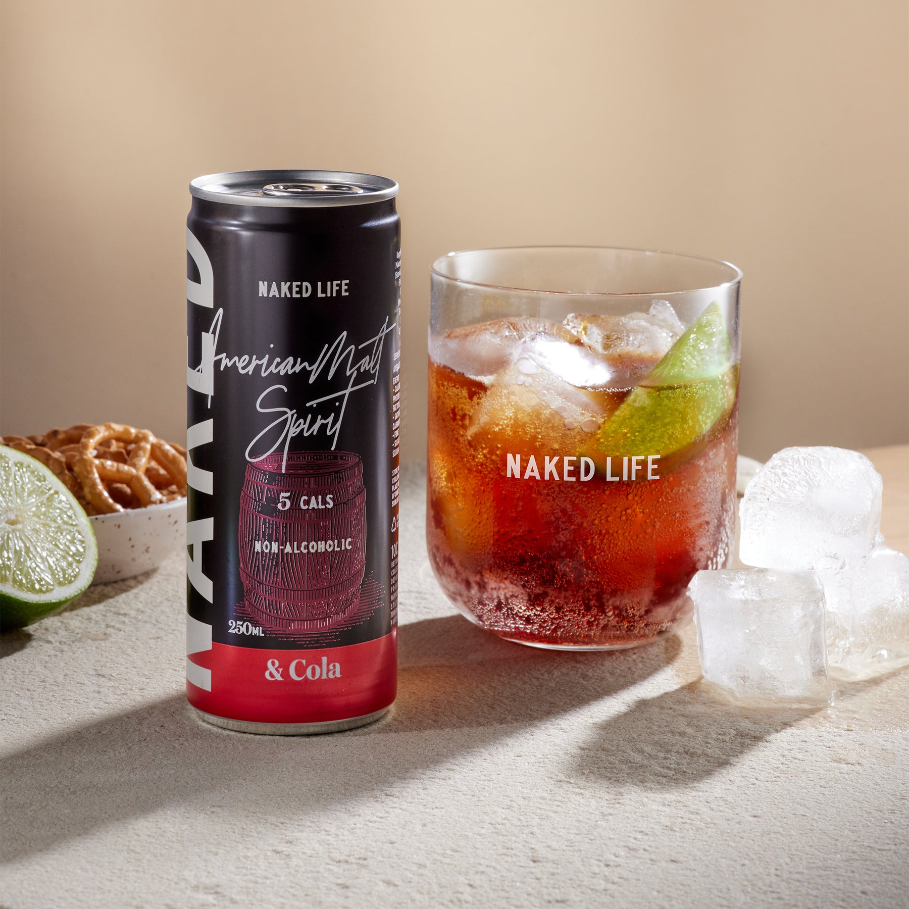 Suggested Serves – Naked Life Non-Alcoholic Cocktails & Mixed Drinks