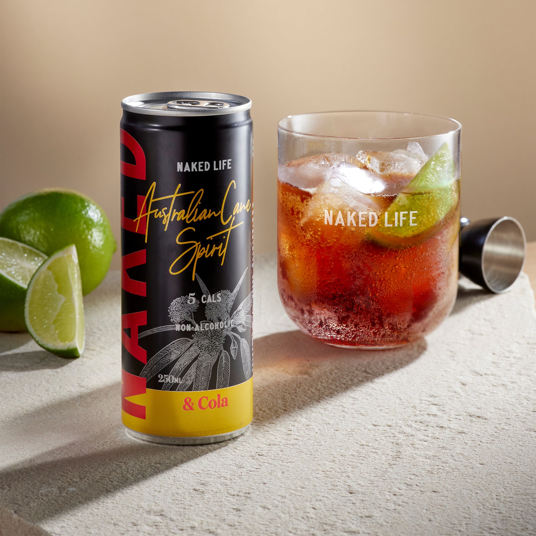 Suggested Serves – Naked Life Non-Alcoholic Cocktails & Mixed Drinks